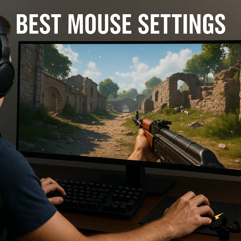 Best Mouse Settings for Gaming - DPI, Polling Rate & Optimization