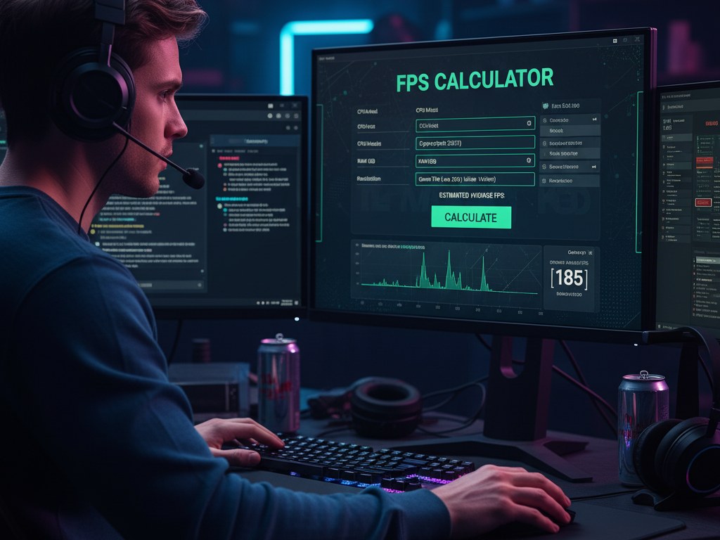 FPS Calculator - Gaming Performance Analyzer & Bottleneck Detector 2025 ...